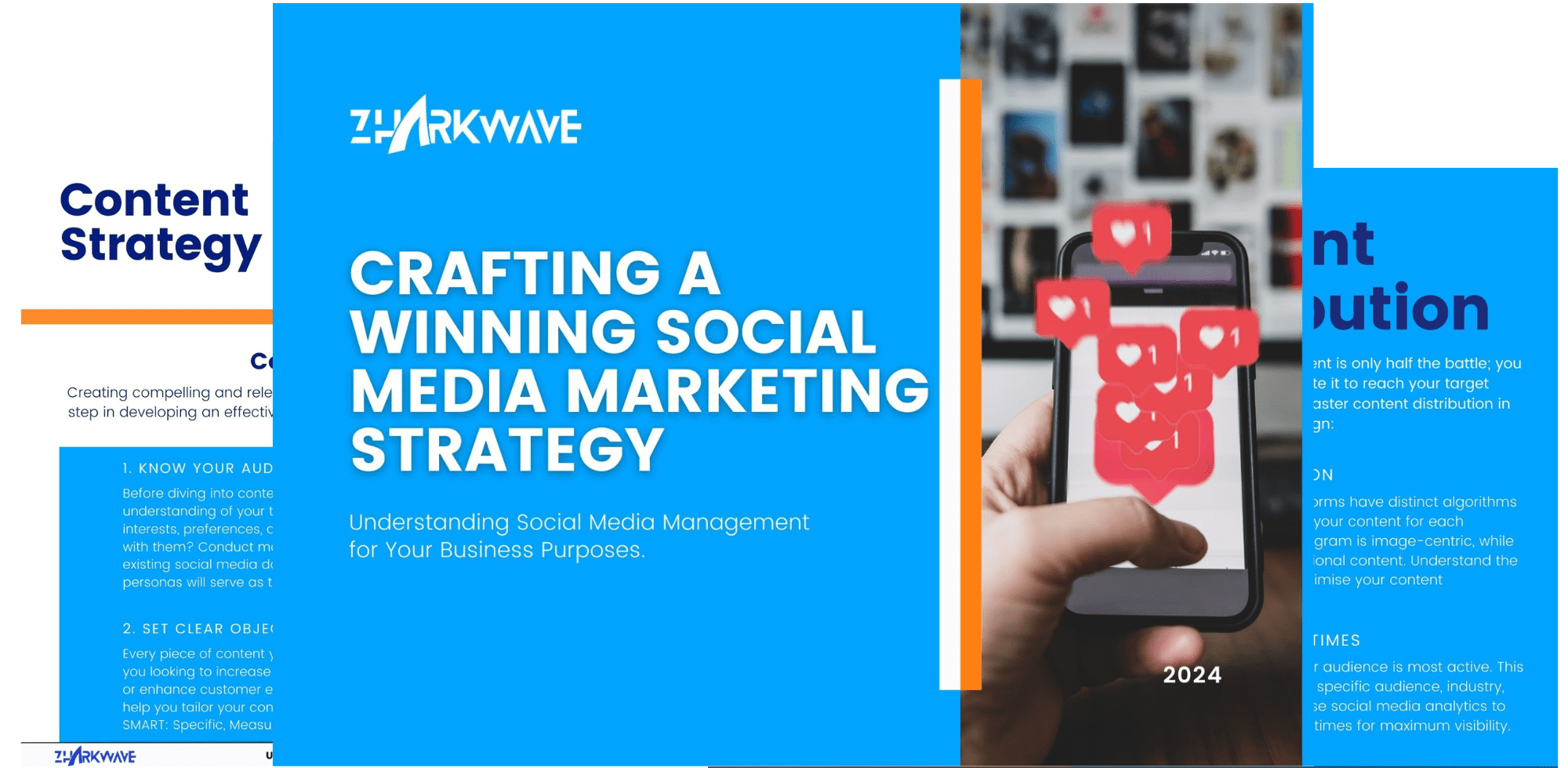 How To Craft a Winning Social Media Marketing Strategy - Zharkwave